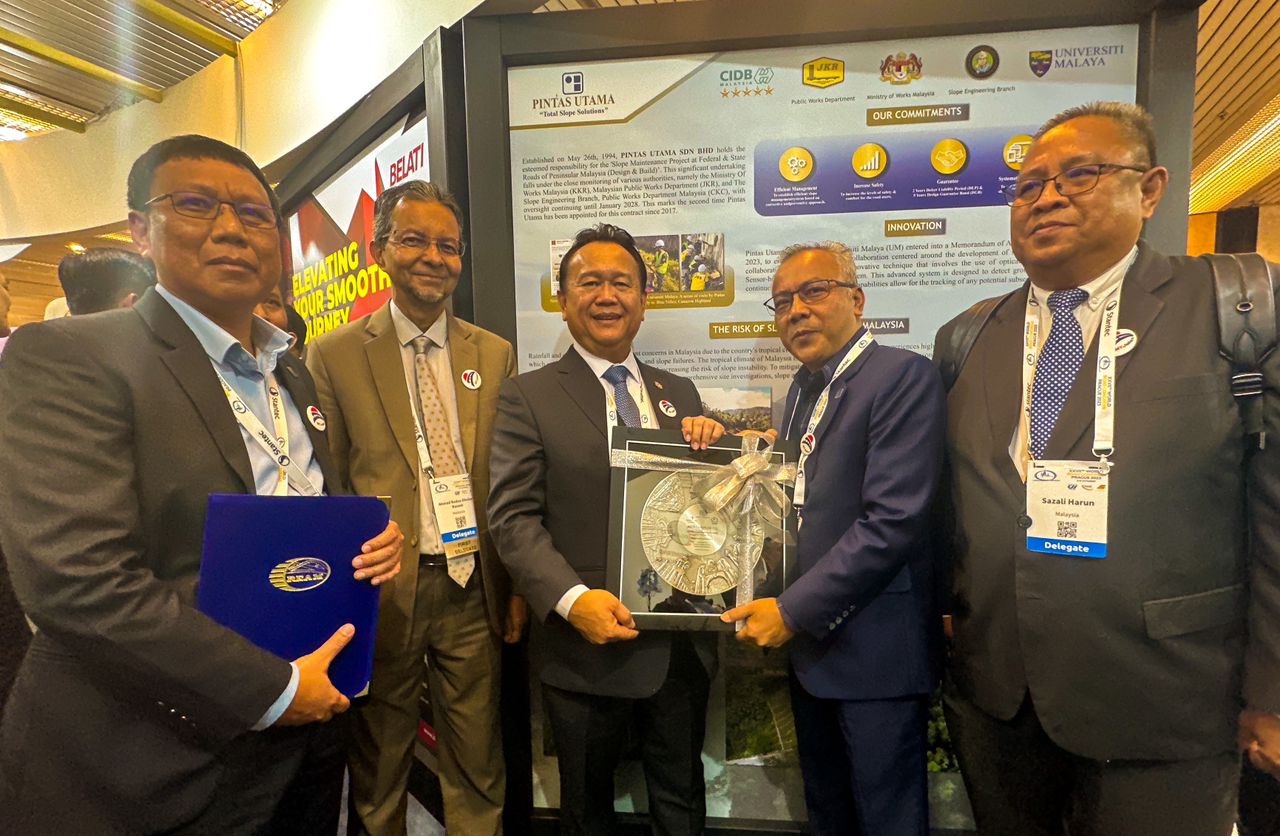 Pintas Utama teroka teknologi baharu pembinaan di persada antarabangsa ...